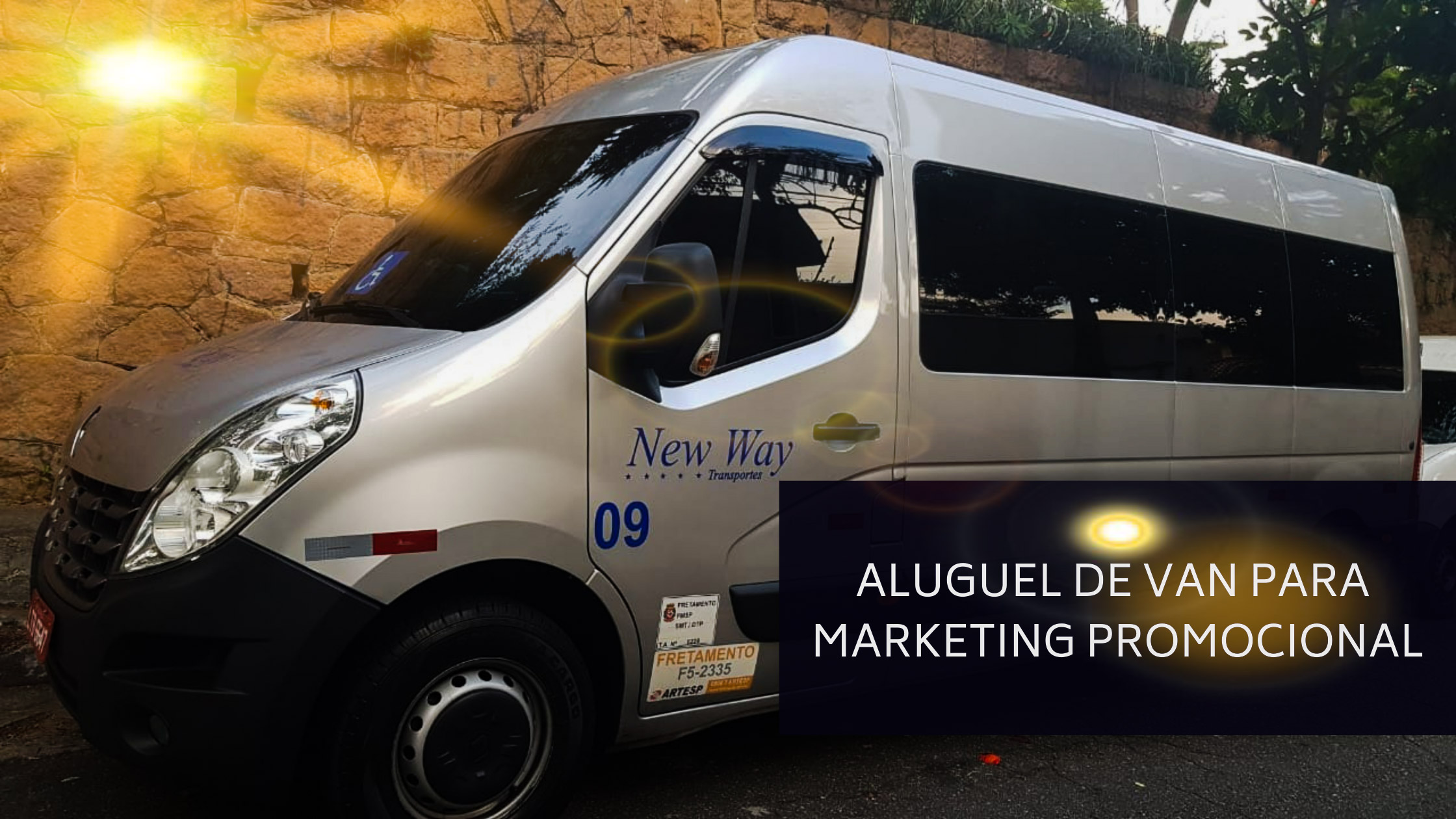 Aluguel de van marketing promocional | Aluguel de Vans SP | Locação de ...