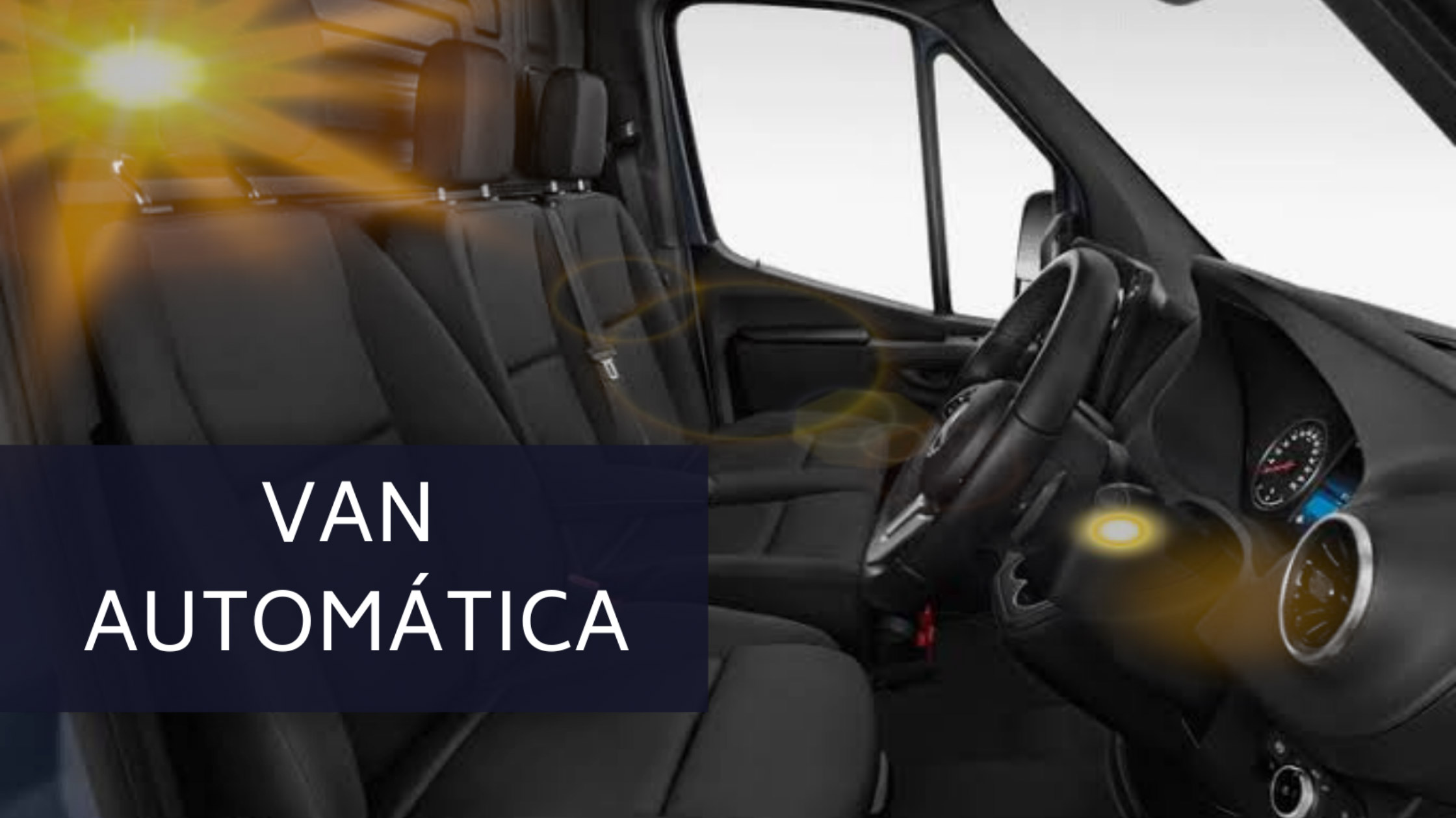 Van automatica | Aluguel de Vans SP | Locação de Vans