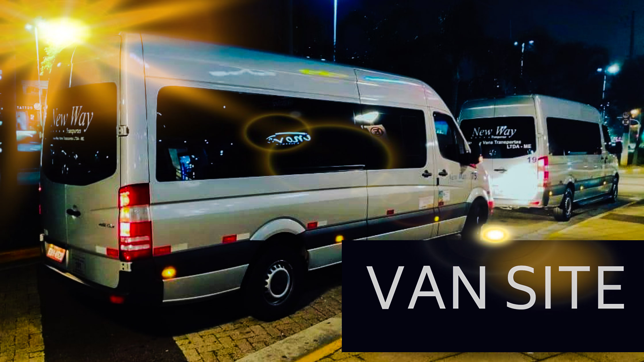 Van site | Aluguel de Vans SP | Locação de Vans